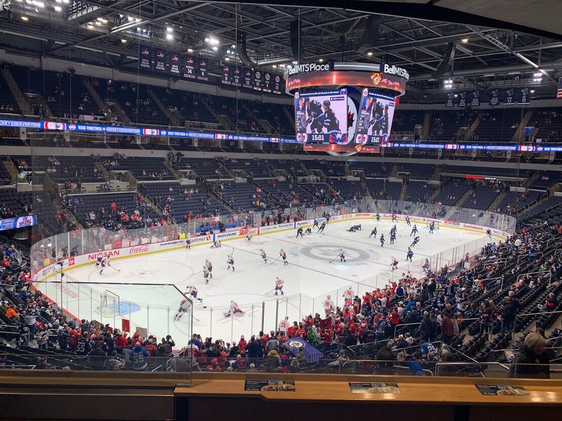Die Rivalität zwischen Edmonton und Winnipeg - Eishockey Freunde