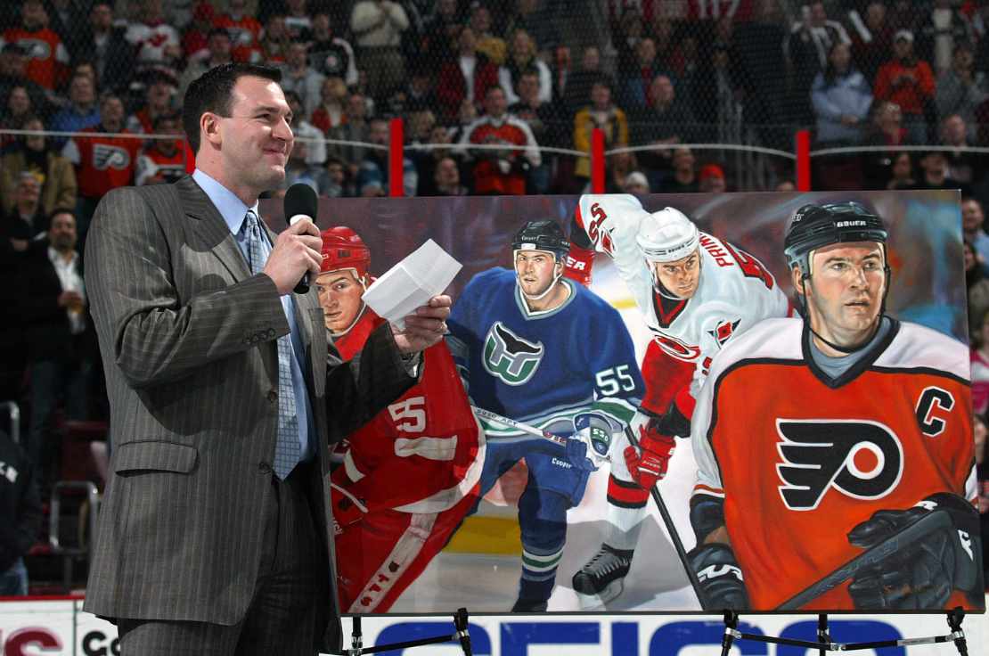 Flyers-Legende Keith Primeau wird 50 - Eishockey Freunde