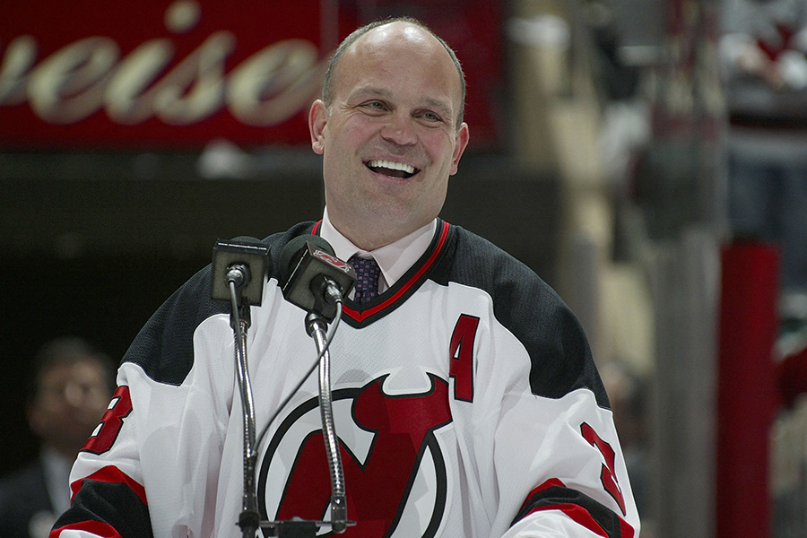 Das Ende der Torflaute von Ken Daneyko - Eishockey Freunde