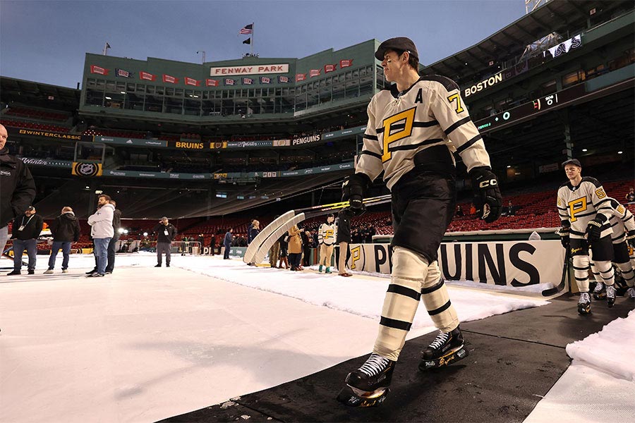 Vorschau auf das NHL Winter Classic 2023 - Eishockey Freunde
