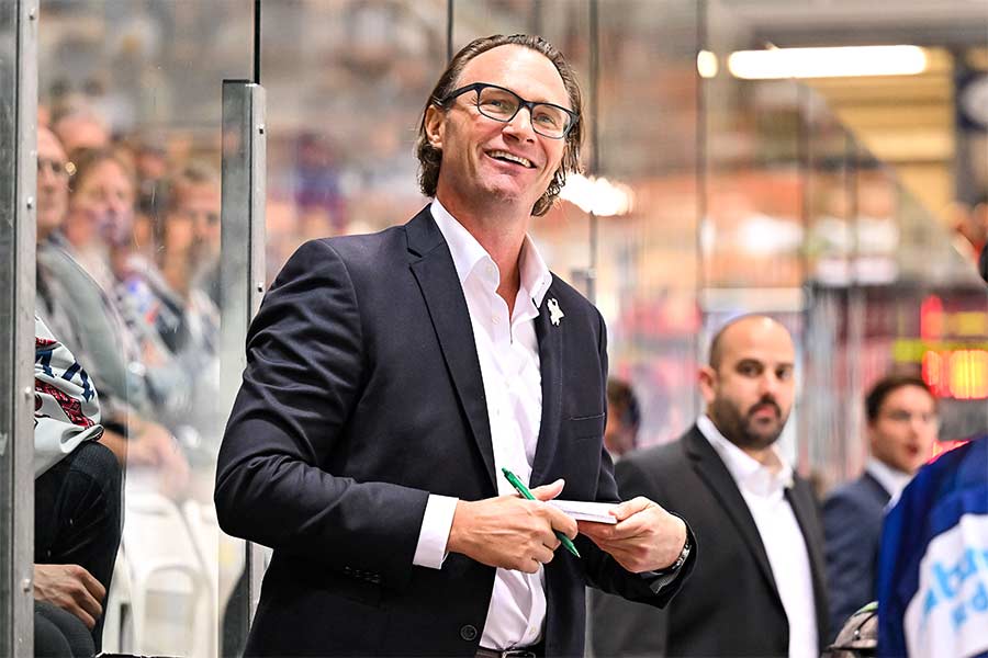 Vertragsverlängerung in Iserlohn - Eishockey Freunde